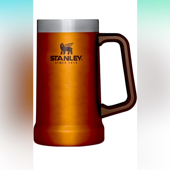 Stanley | Dining | Stanley Adventure Big Grip Beer Stein 24 Oz | Poshmark